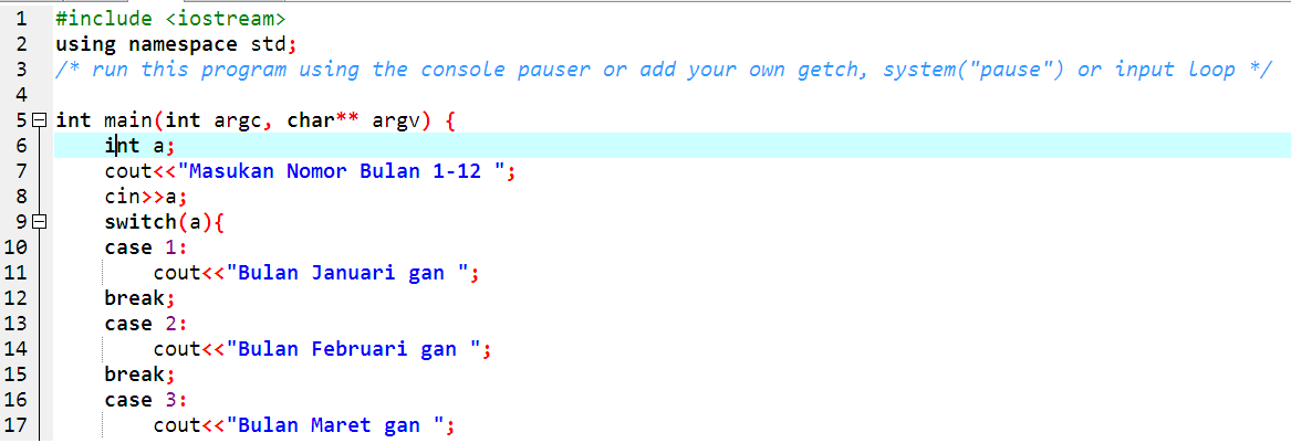 Perbedaan If else dengan Switch case | Belajar bersama