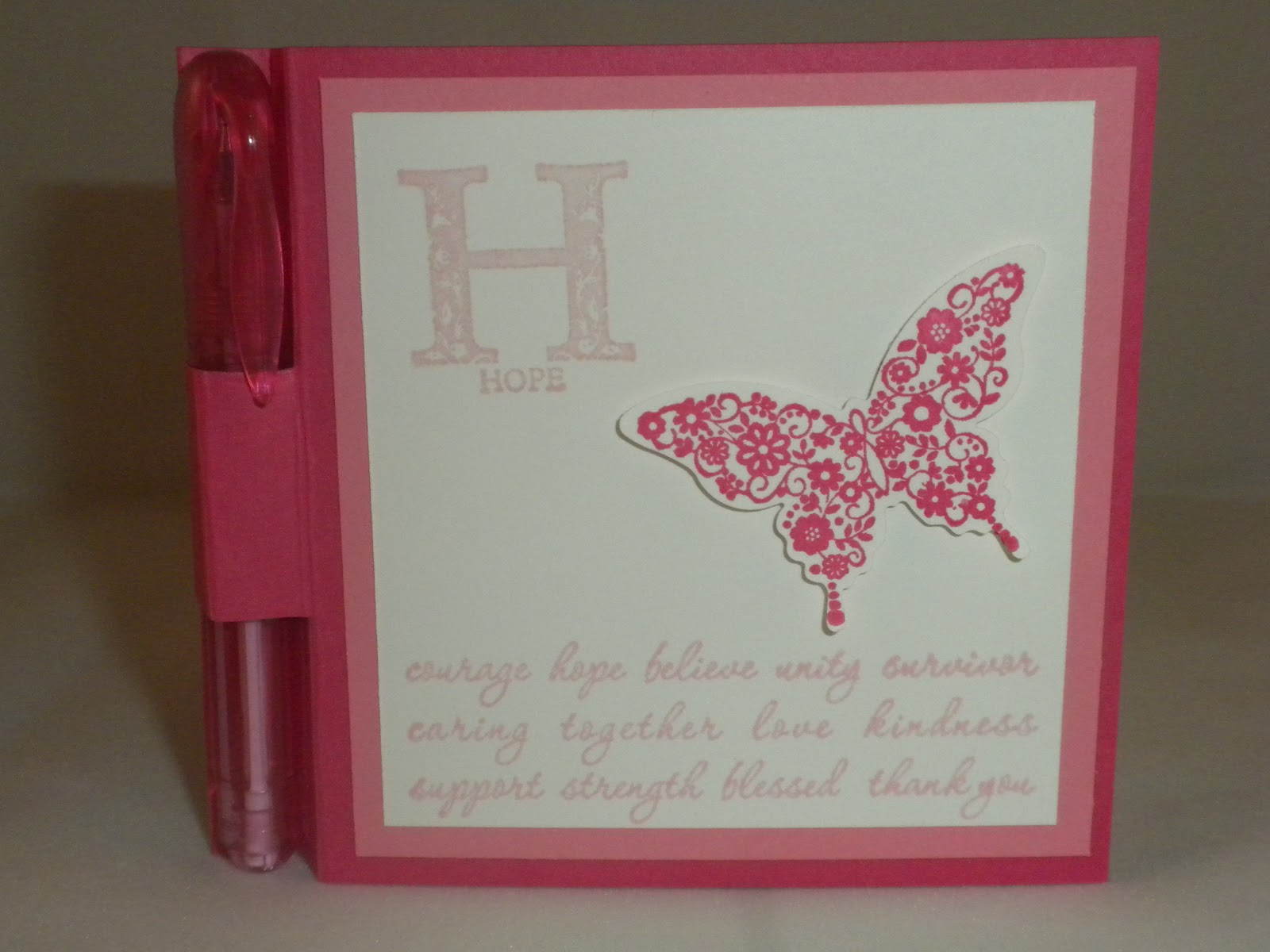 My Therapy: Giving Back with Hope Notes