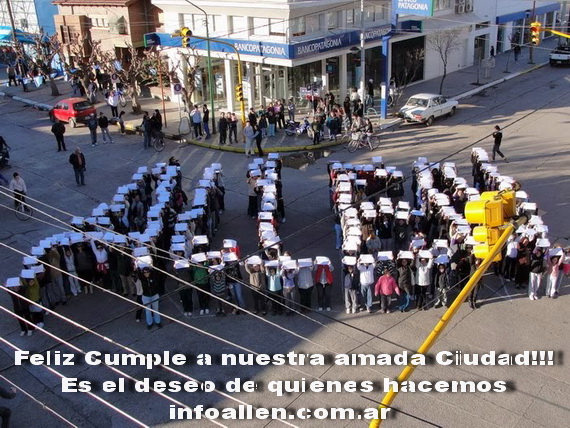 ALLEN FESTEJA SUS 106 AÑOS CON TODA SU TRADICIÓN POPULAR - INFOALLEN ...