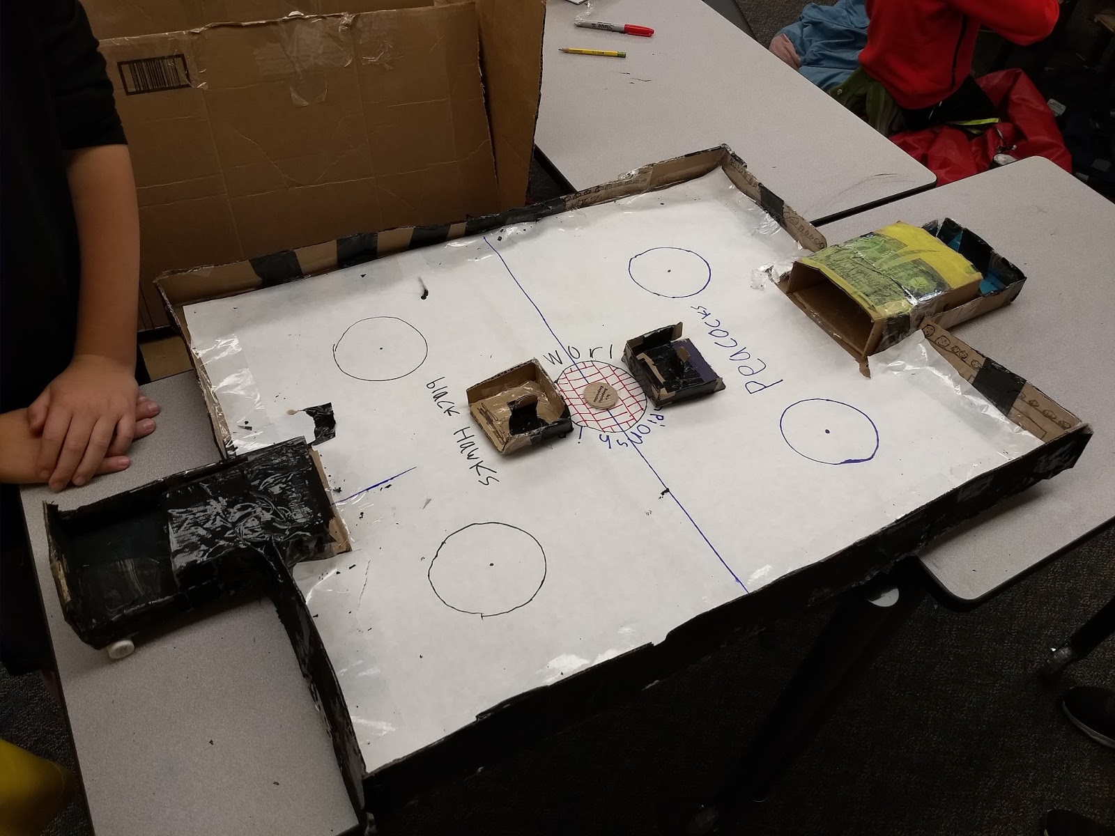 He's the Weird Teacher: Cardboard Arcade- Game Design is No Game