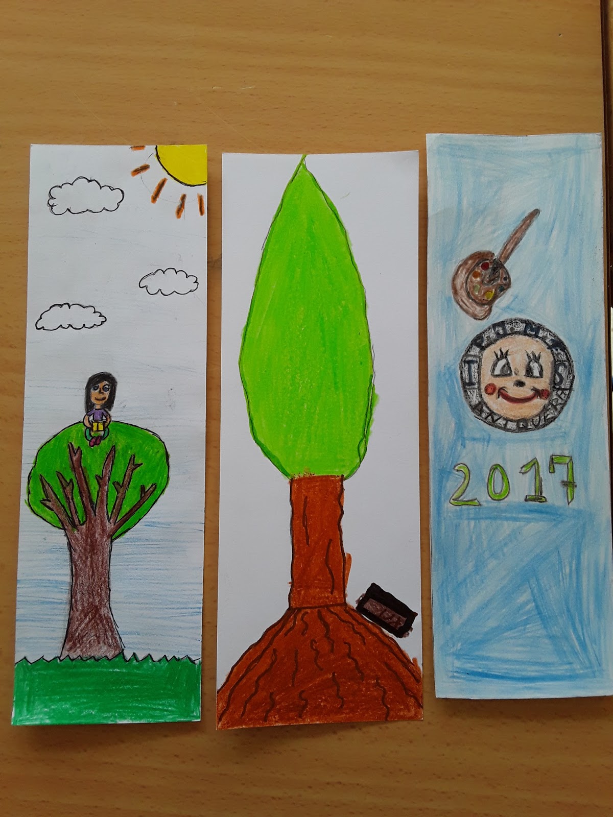 Molalalenguaprimero: Concurso de marcapáginas por el día del libro