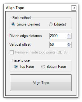 Revit Add-Ons: Topo Align Add-in for Revit