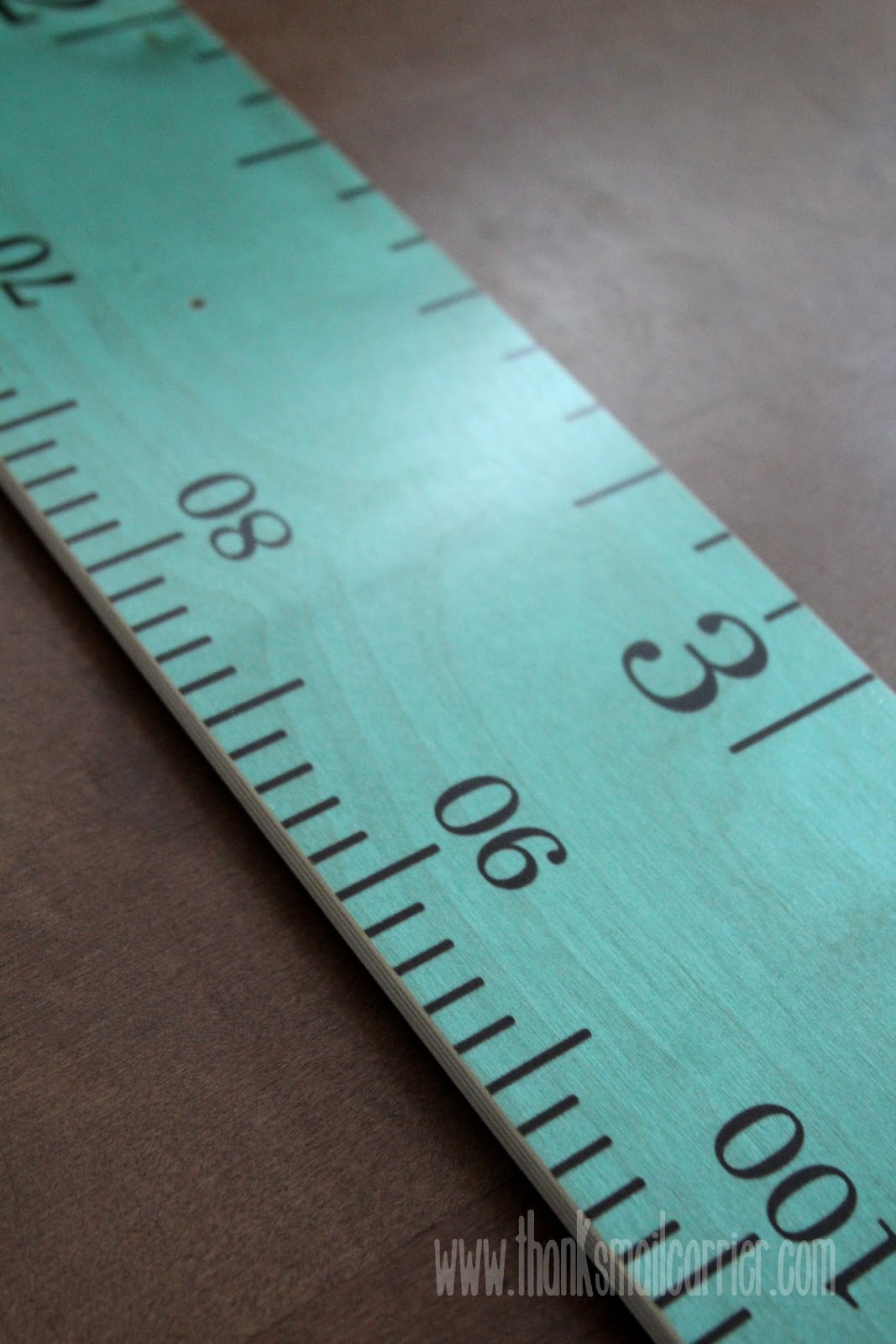 Thanks, Mail Carrier | Functional and Beautiful Growth Charts from ...