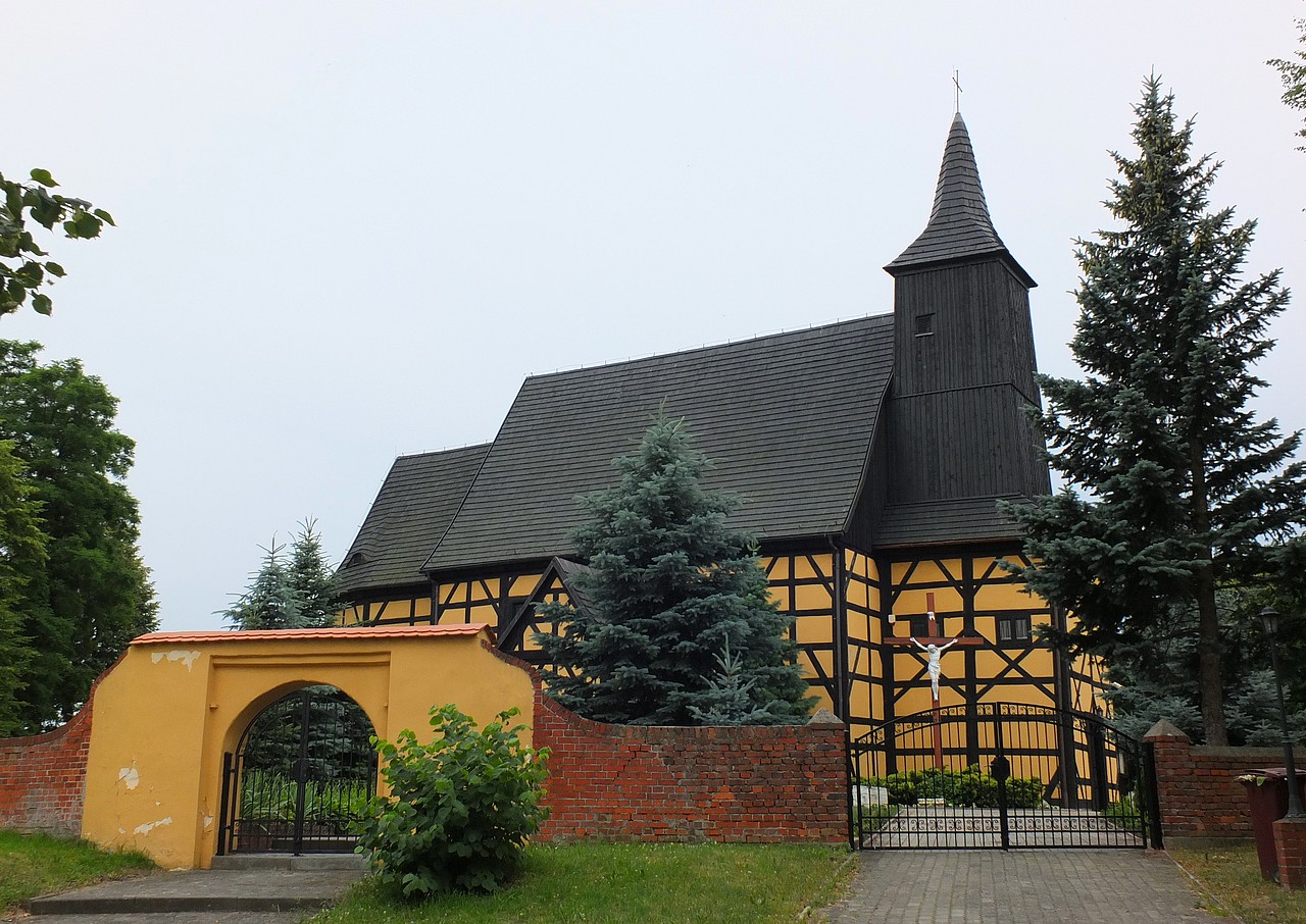 Moje piękne miejsca...: Lubin - kościół Narodzenia Najświętszej Marii Panny