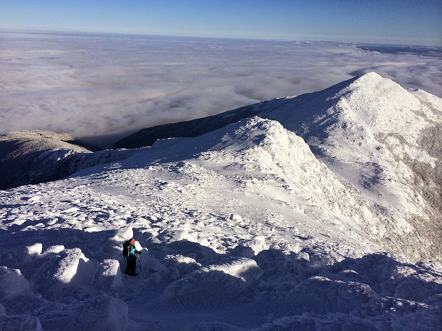 Hiking in the White Mountains: Presidential Range Traverse