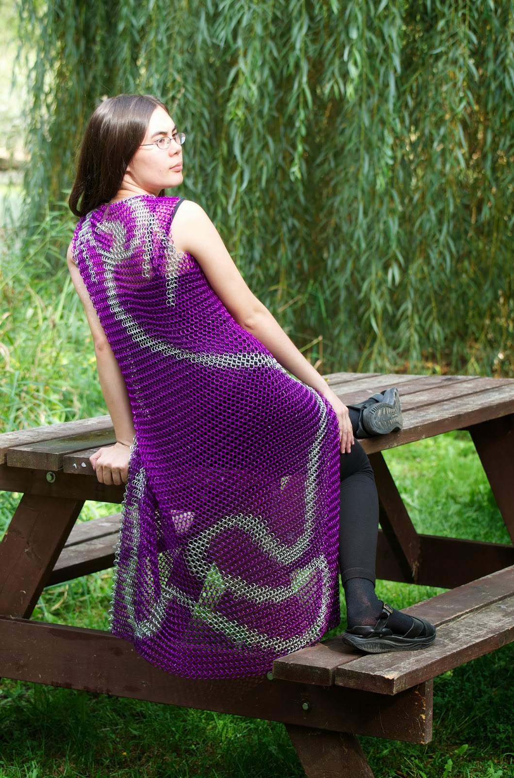 How To Make A Chainmail Dress at Lydia Christopher blog