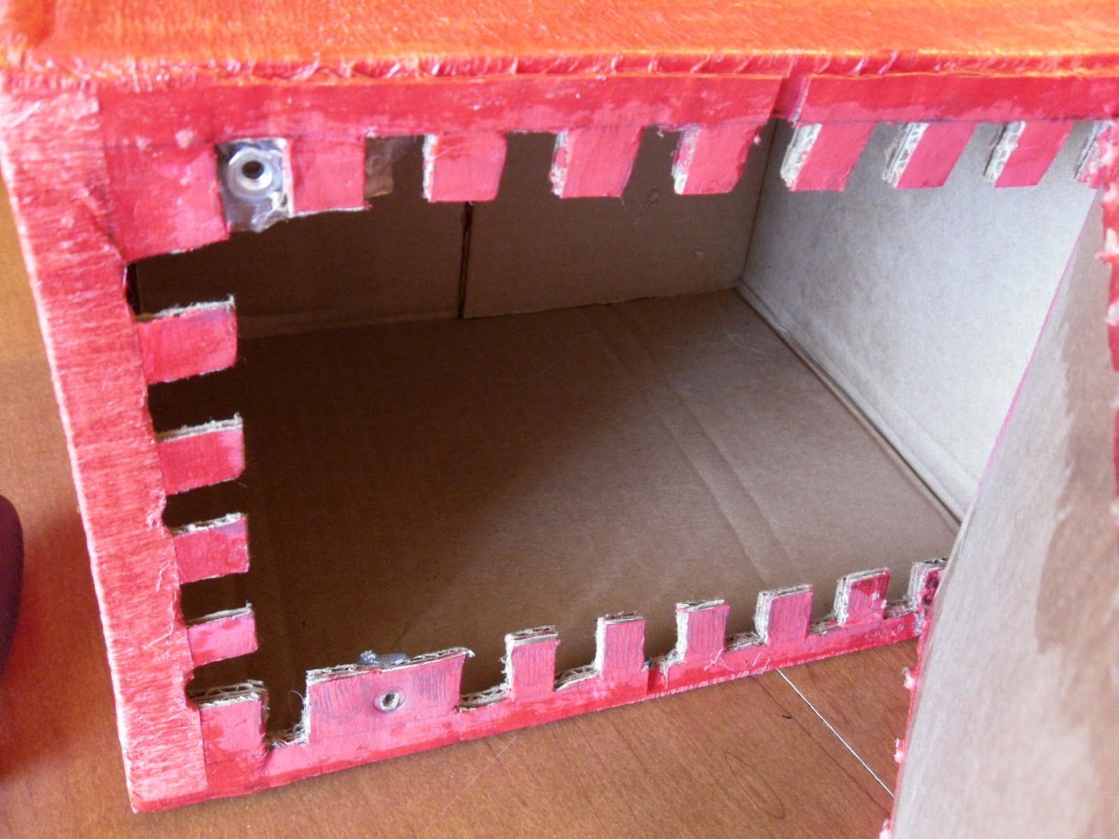 a work in progress...: Tool Box Pinata