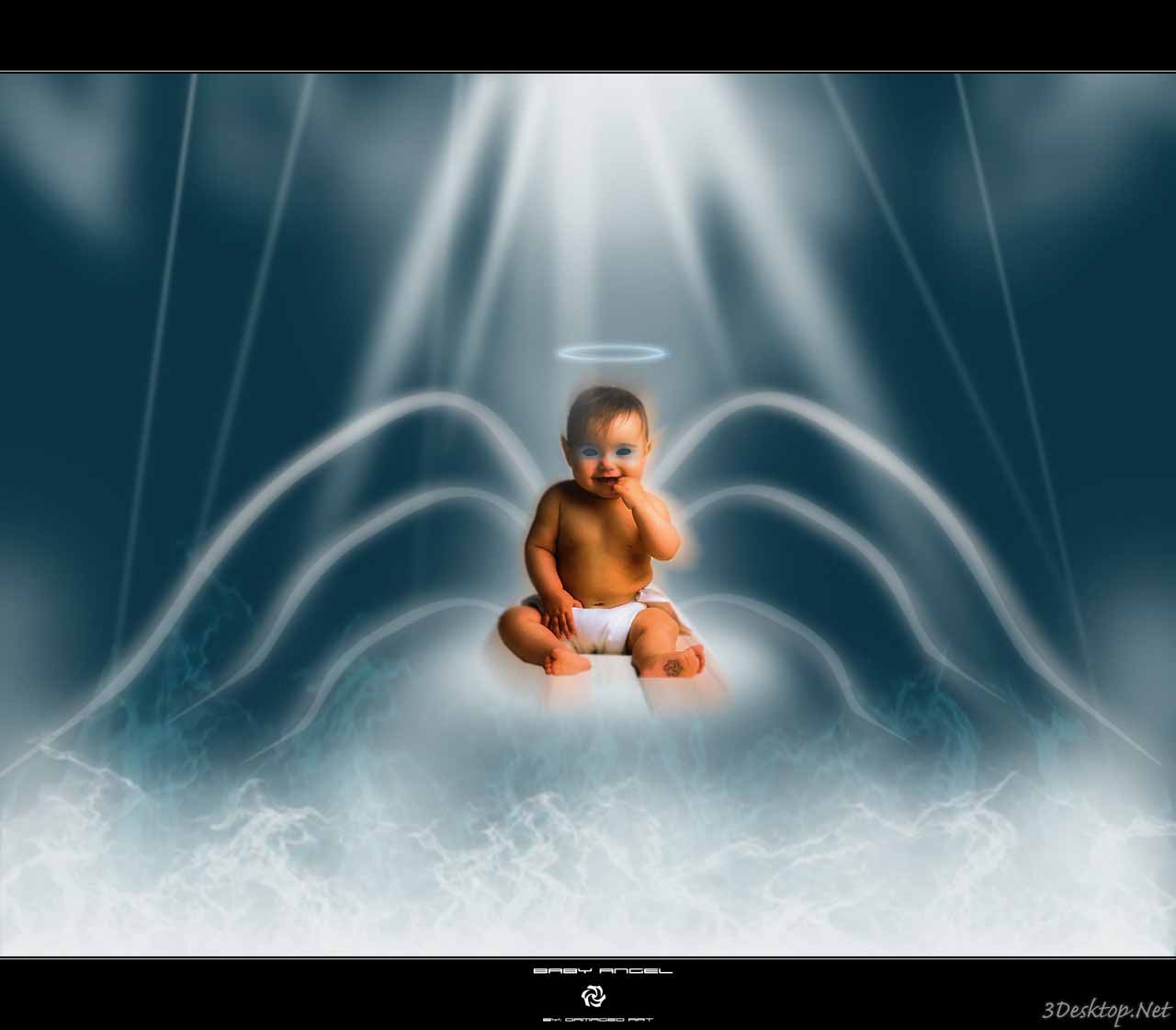 HQ Wallpapers: Baby Angel Wallpapers