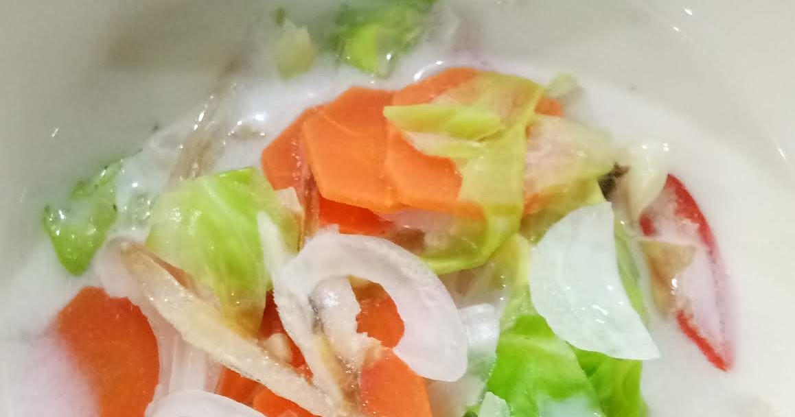 Resepi Sayur Kubis Masak Lemak - sangat simple - mommywinwin