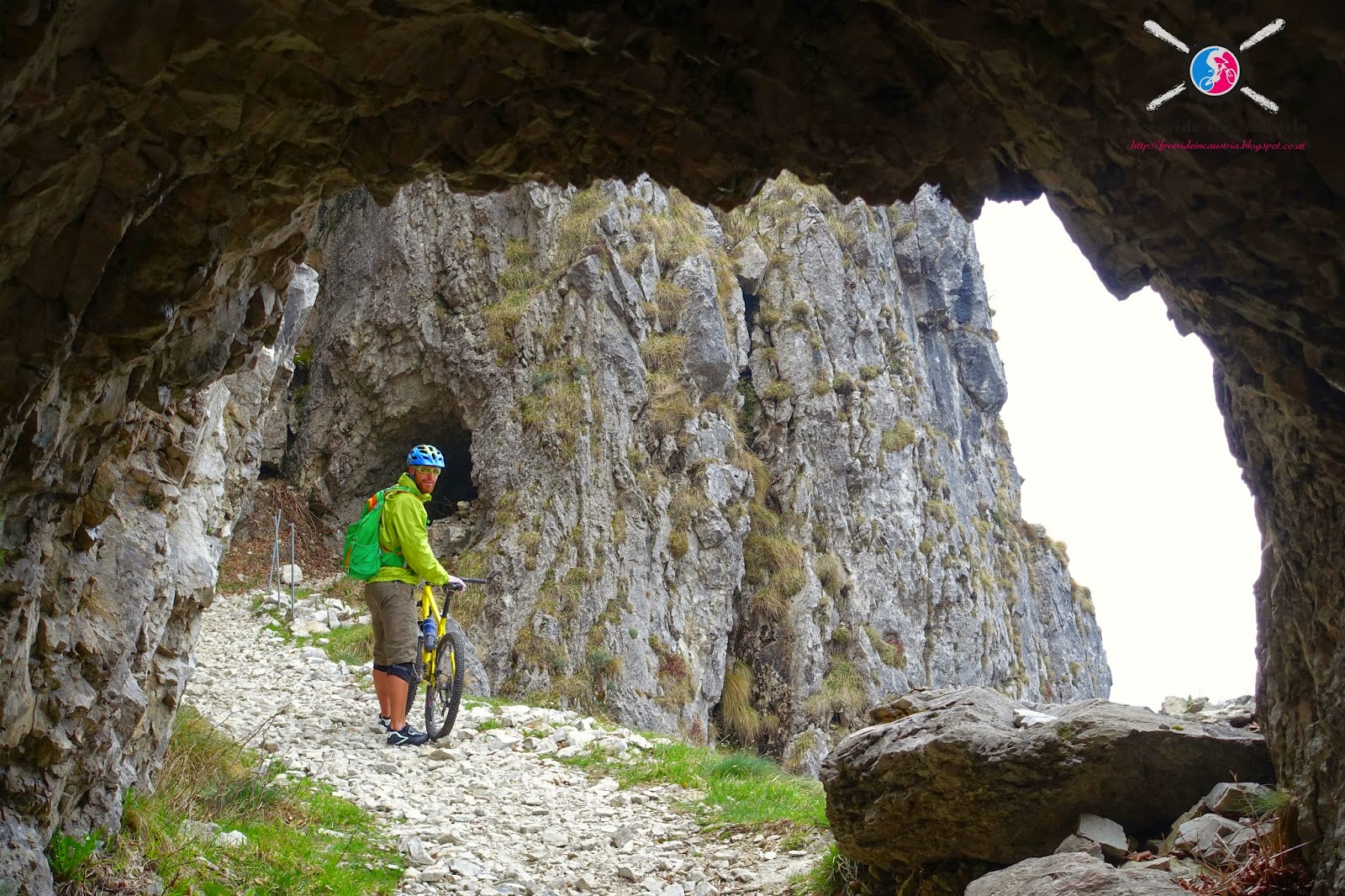 Freeride Inc. Austria MTB Blog: Mountainbike Tour - Monte Grappa - Trail 153