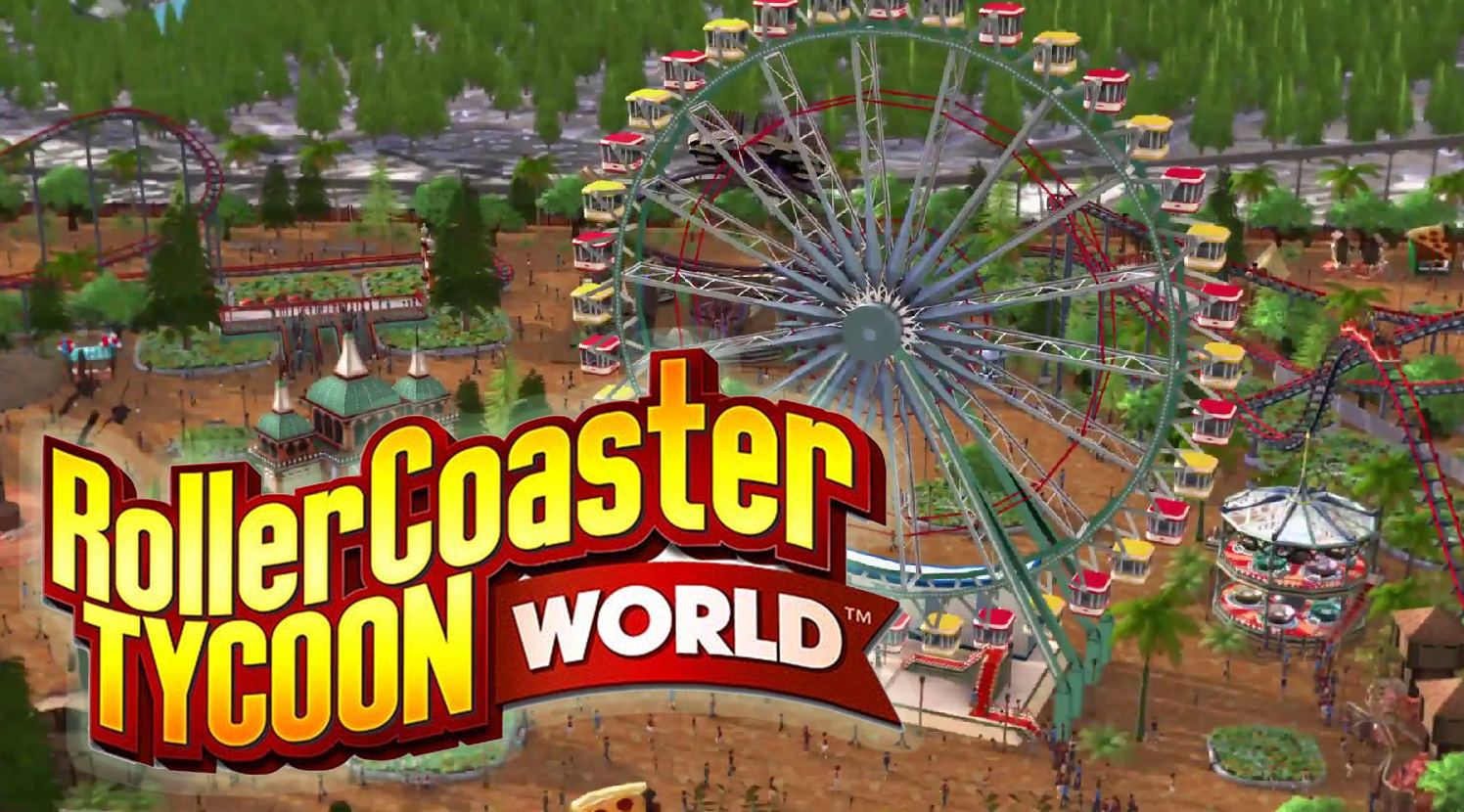 Rollercoaster tycoon world free - ludaoc