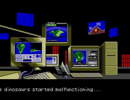 Super Adventures in Gaming: Jurassic Park (Master System)