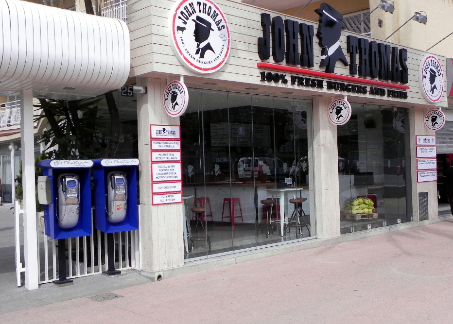 Lloret de Mar Stuff: Lloret fast food & takeaway