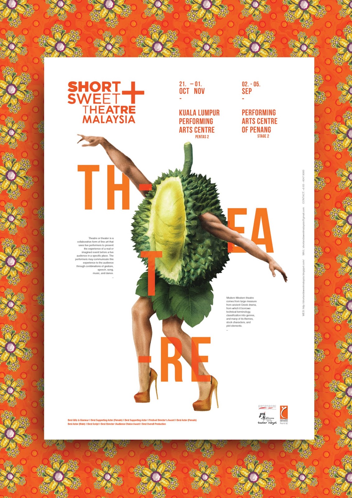 The Secret Garden: Short + Sweet Malaysia Poster