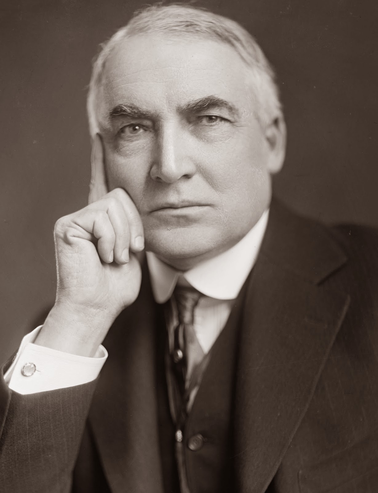 Carroll Bryant: Warren G. Harding: The Presidents