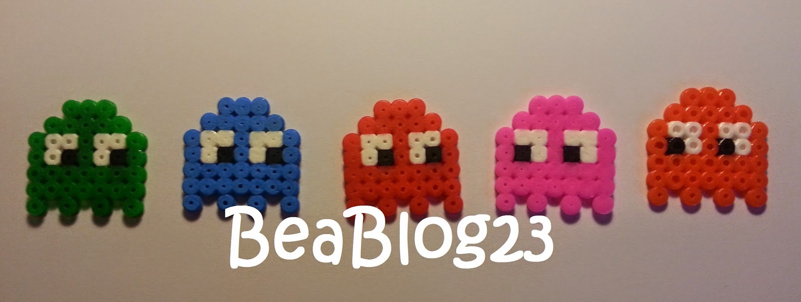 BeaBlog23: Plantilla Pyssla / Hama beads ★ Fantasma Comecocos ★ Pacman ...