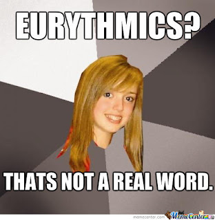 80s Throwback Party Radio: EURYTHMICS MEMES