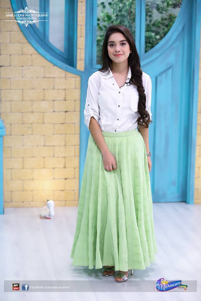 Beautiful Sisters Sarah Razi and Arisha Razi in The Morning Show ...