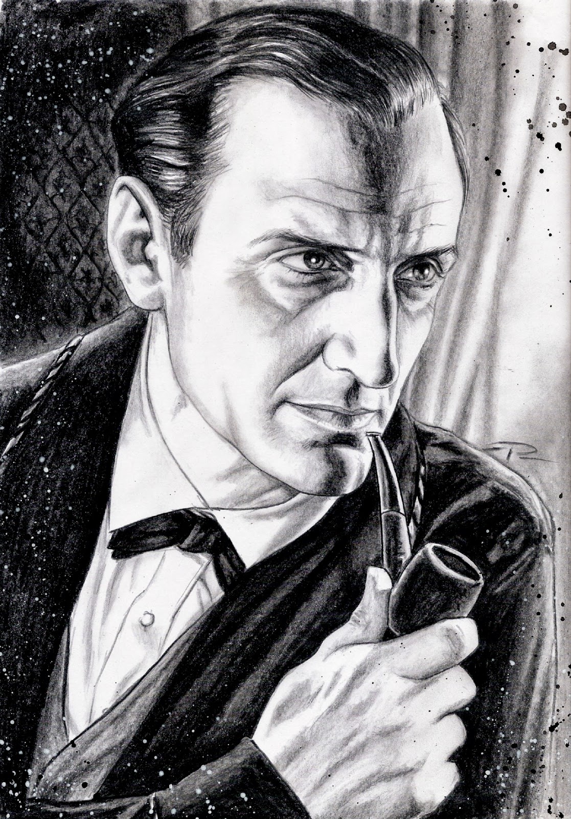 patart: BASIL RATHBONE AS SHERLOCK HOLMES
