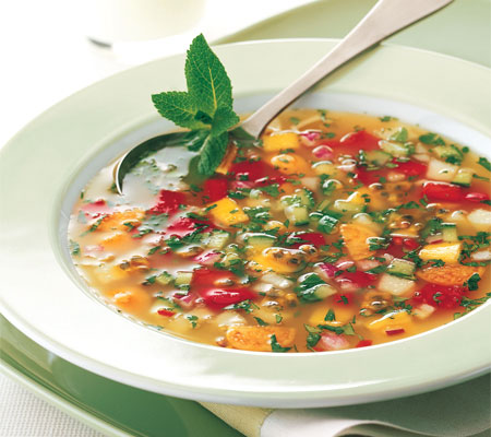 Fresh Fruit Soup recipe -Taste USA