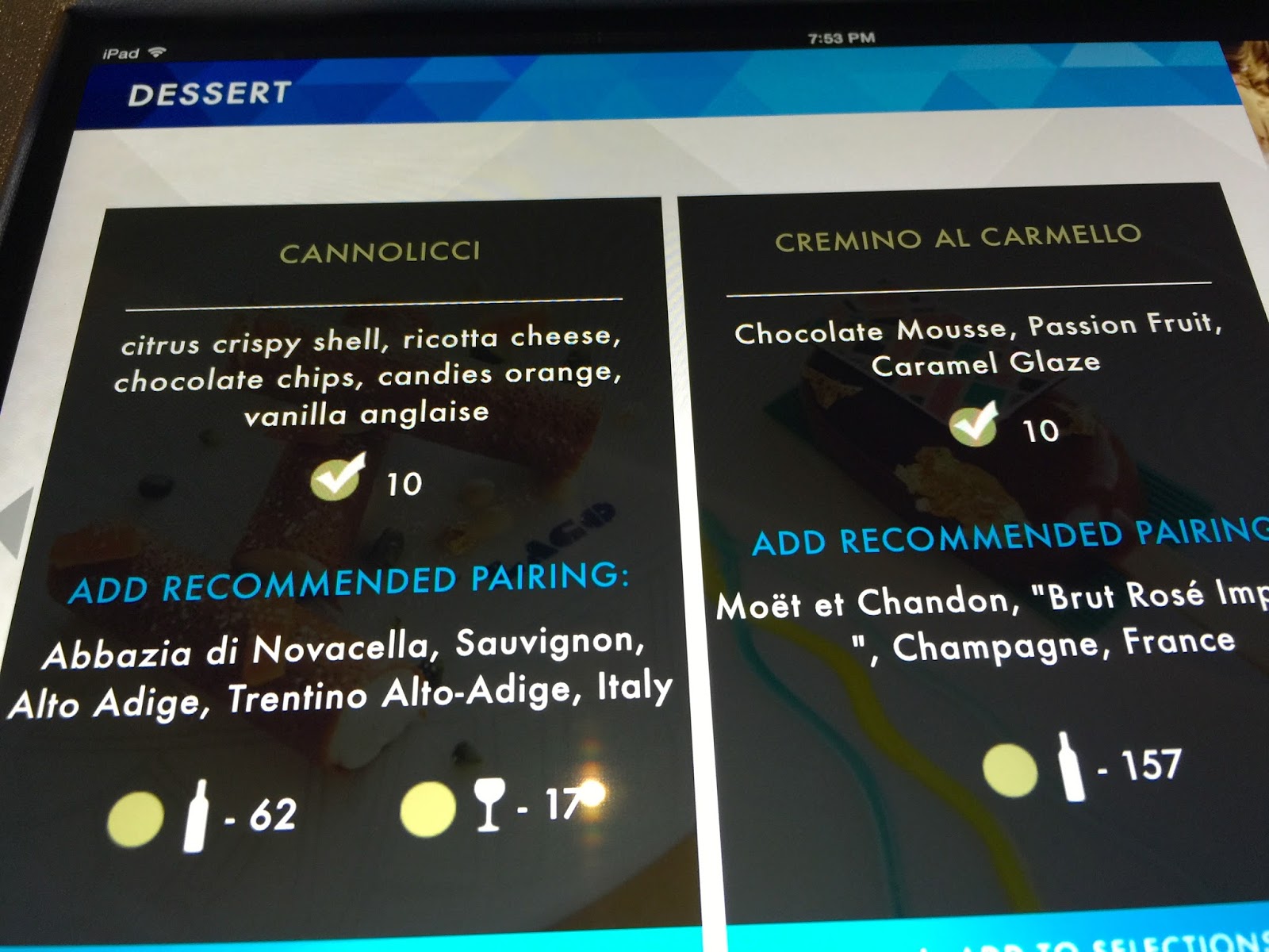 LAS VEGAS DAZE: Lago Review-Julian Serrano's new restaurant at Bellagio!