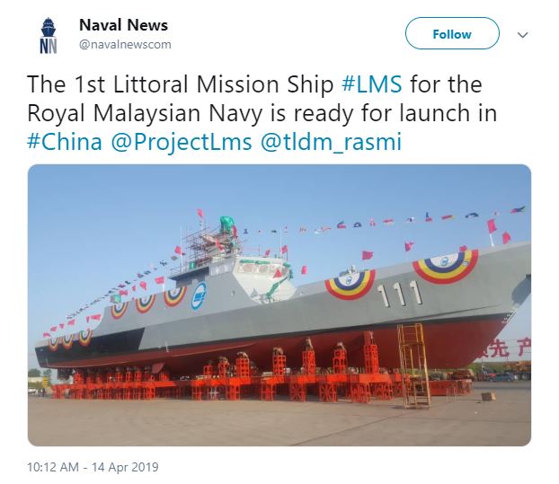 Military and Commercial Technology: Naval News on Twitter: "The 1st ...