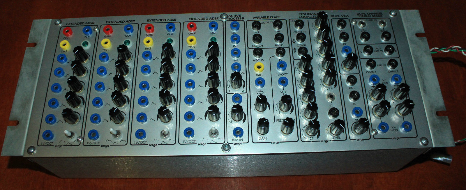 MATRIXSYNTH: Serge Modular System