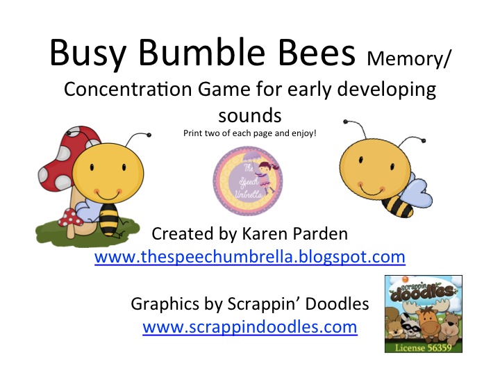 The Speech Umbrella: SLP Blog Hop!!!