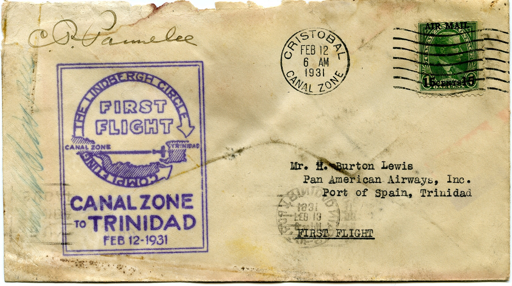 The World's First Official Airmail: Rarely-Seen Historical Pictures of ...