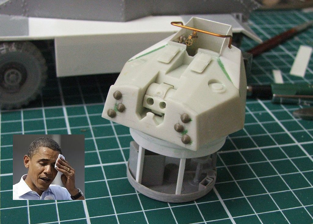 Panzerserra Bunker- Military Scale Models in 1/35 scale: AEC Mk II AA ...