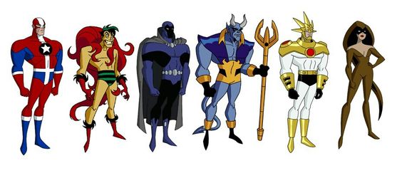 Seduced by the New...: DCU Character Art