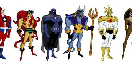 Seduced by the New...: DCU Character Art