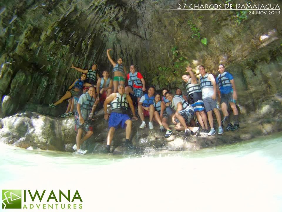 PandeVamos: 27 Charcos de Damajagua