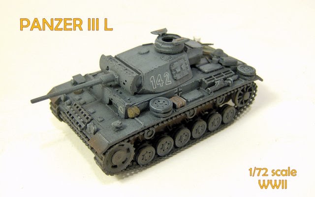 Gulumik Military Models: Panzer III L 1/72 Revell - Gallery