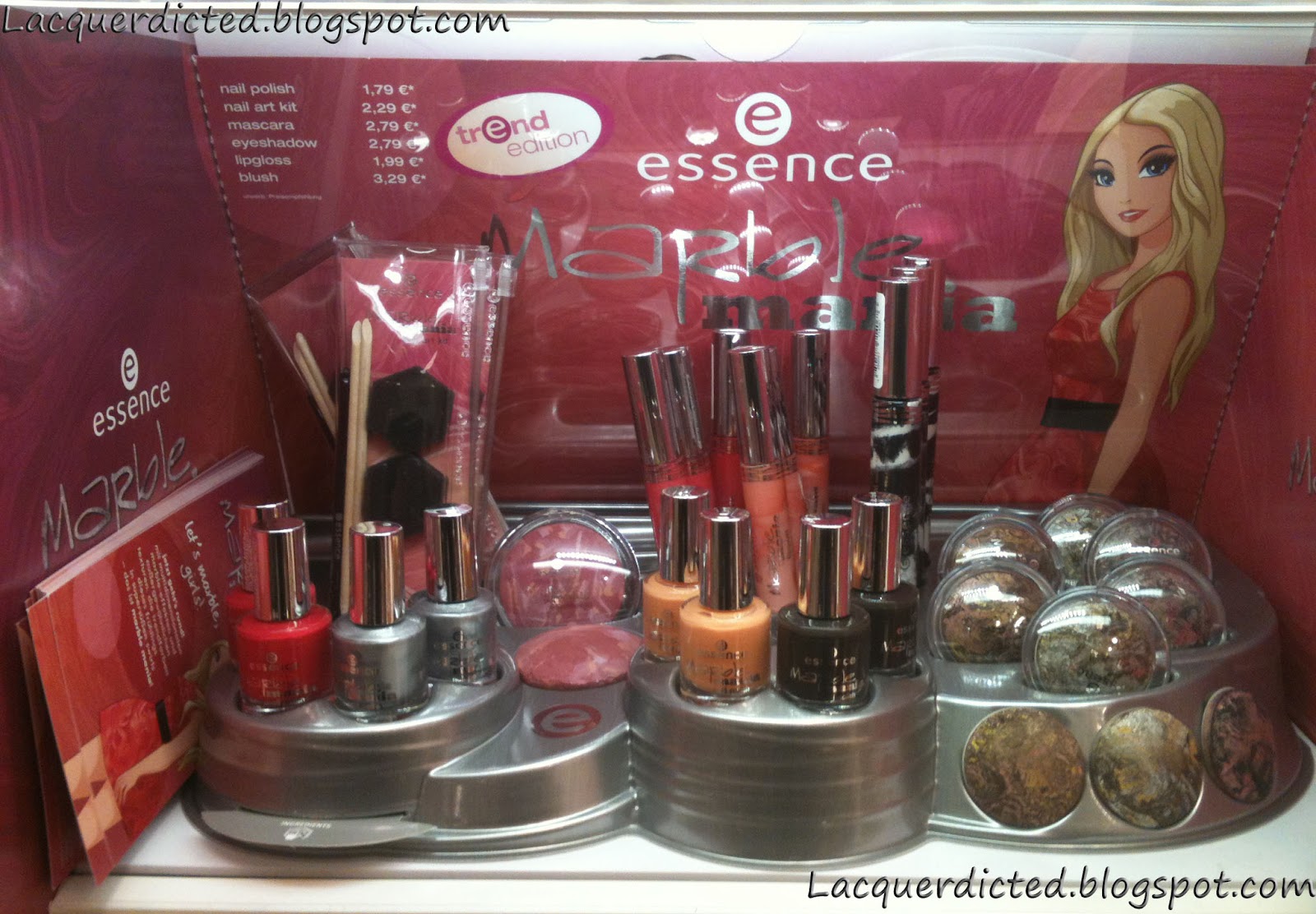 Lacquerdicted: Neue Aufsteller: Catrice - FeMale, Essence - Marble ...