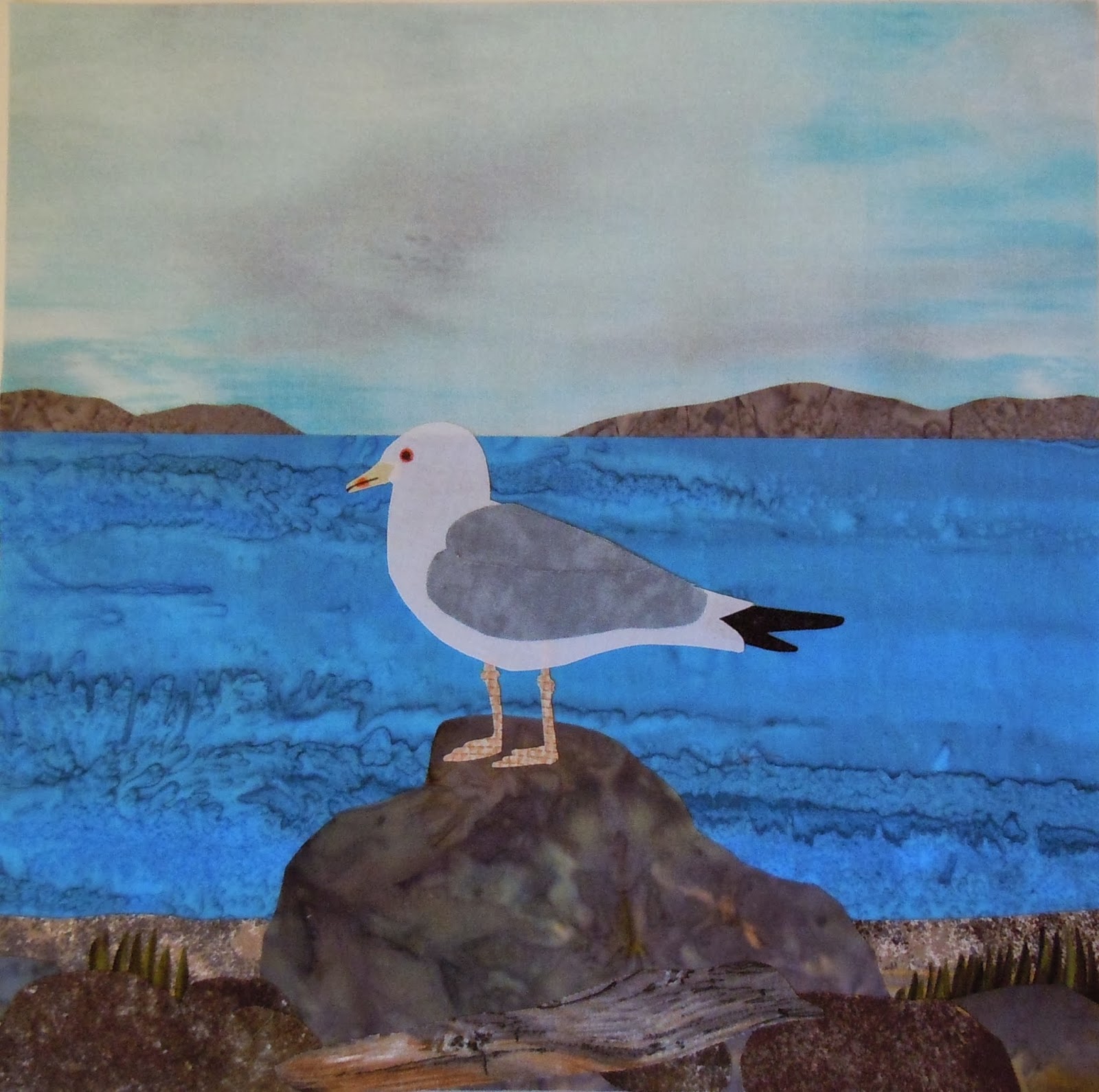 The Light-hearted Quilter: My Newfoundland Quilt