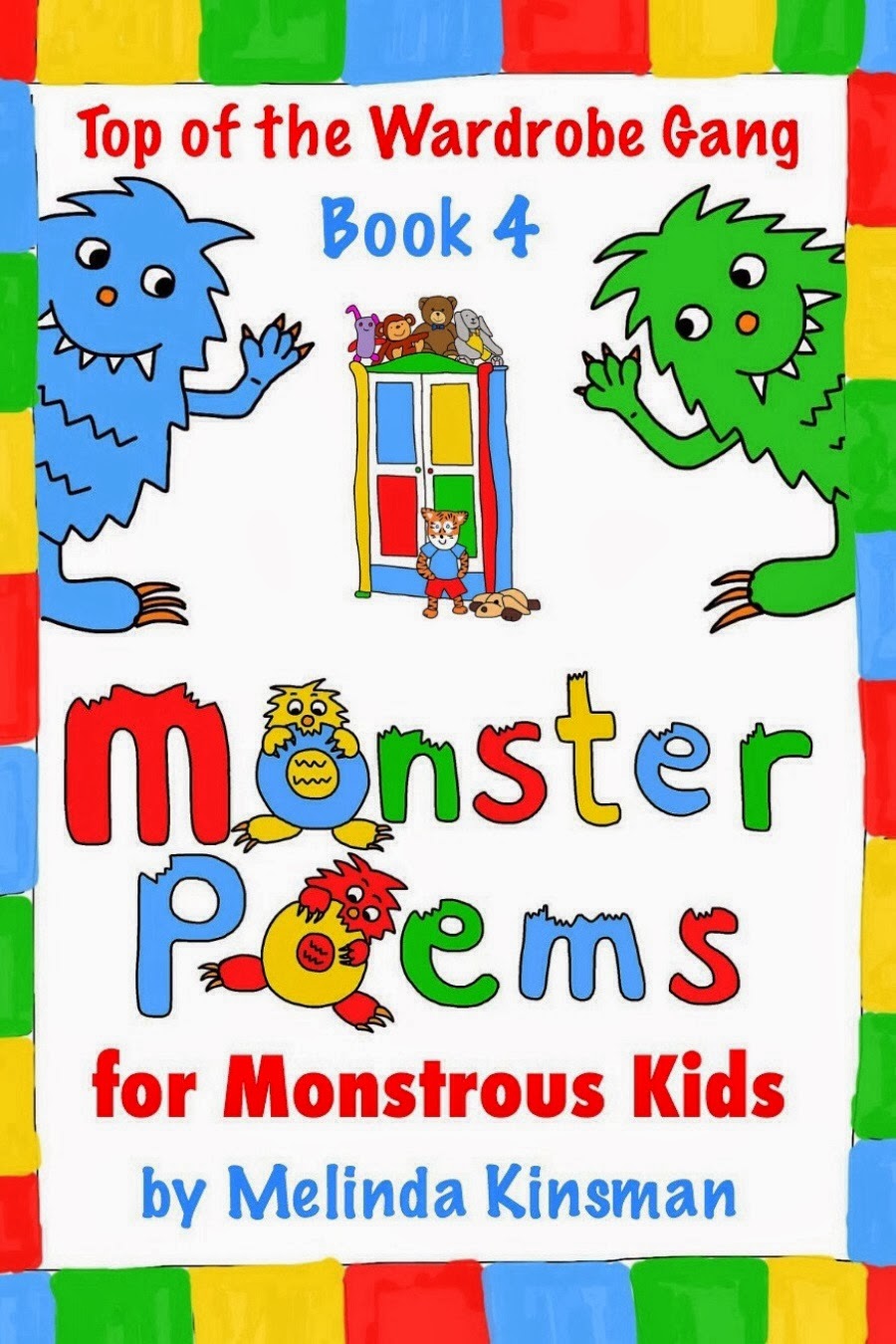 STORYWRAPS: Lovable Monsters working in rhyme