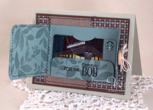 Verve Stamps: Holiday Diva Dare - Day 5