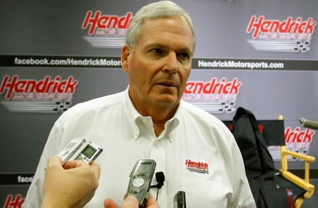 Rick Hendrick Is a Hero ~ Grown People Talking