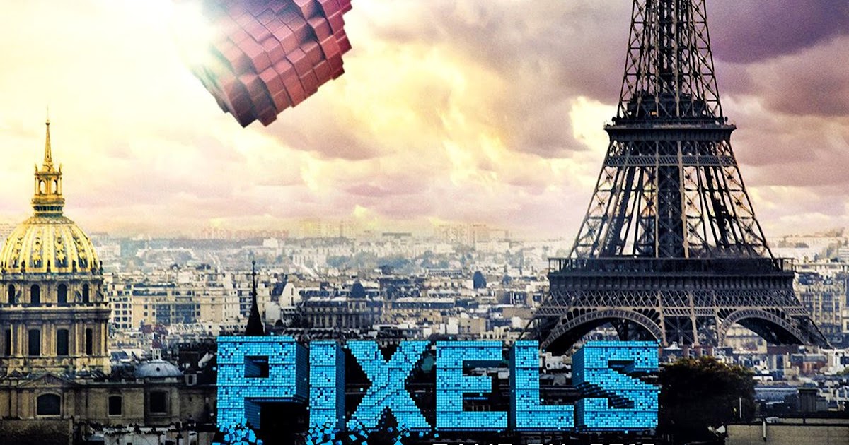 Pixels | Crítica | Detonando Hollywood - Filmes, Seriados e Cinema