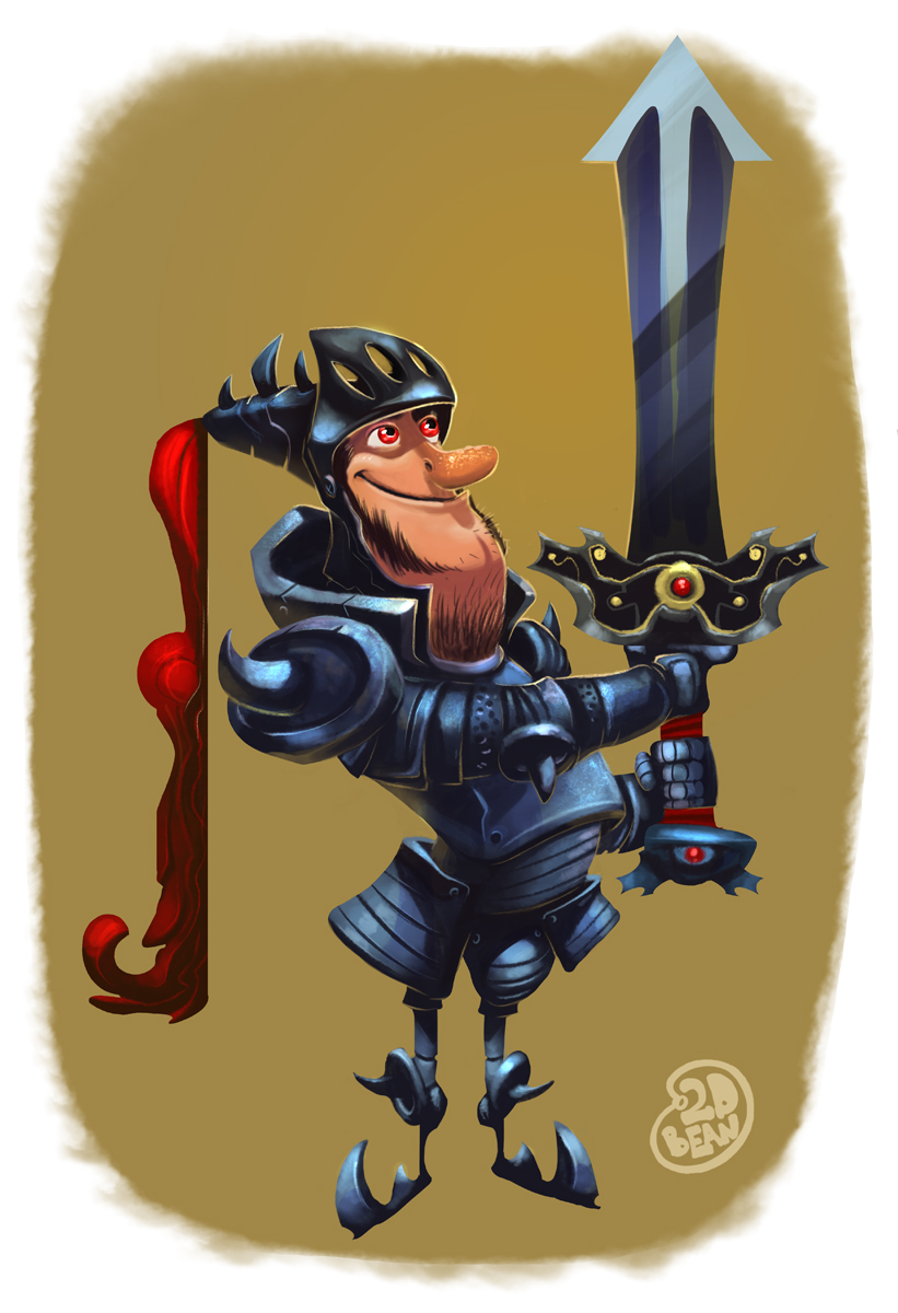 2D Bean artblog- Concept art, visual Development, Doodles, and ...