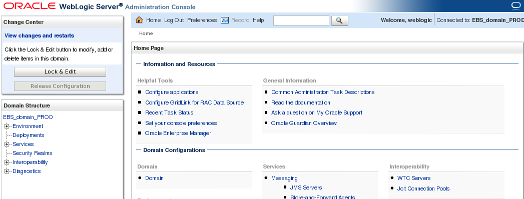 oracle change user password,Change Weblogic admin password in Oracle EBS R12.2-CSDN博客