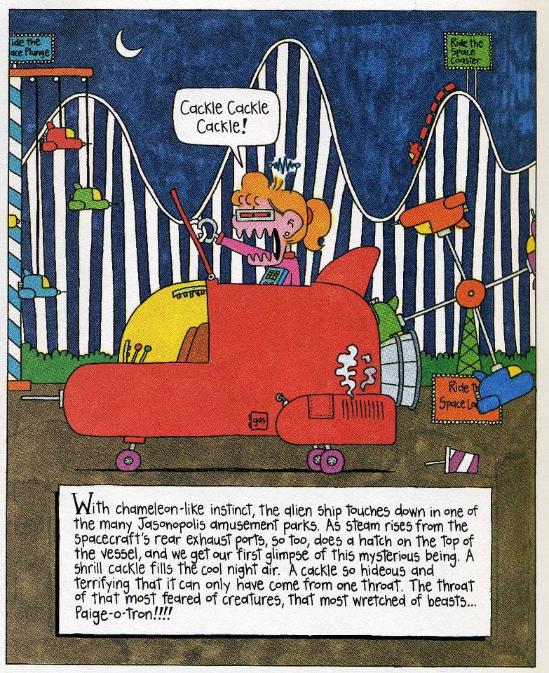 Sunday Comics Debt: Slug-Man "The Final Confrontation III"