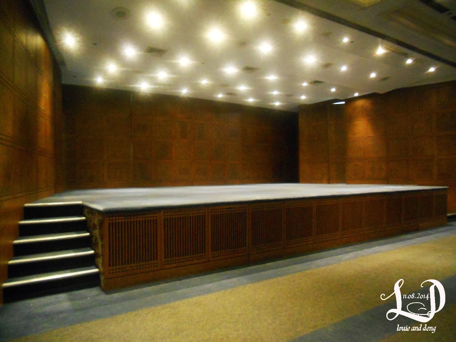 Louie and Dheng | 11.08.2014: Hunt for the Reception: PSE Auditorium