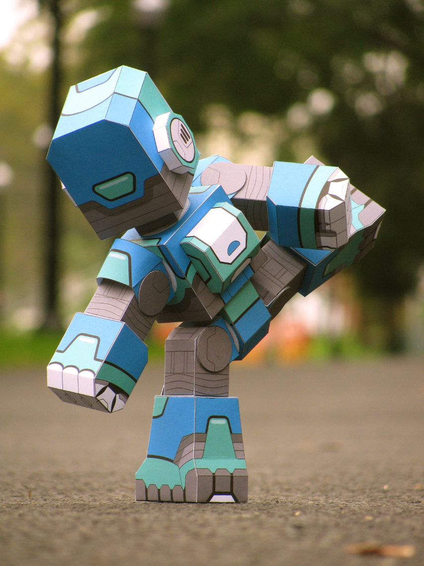 Paper Poseables: 2011