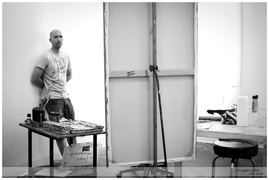 Inside the Studio with Dave Wagner - New York Academy of Art