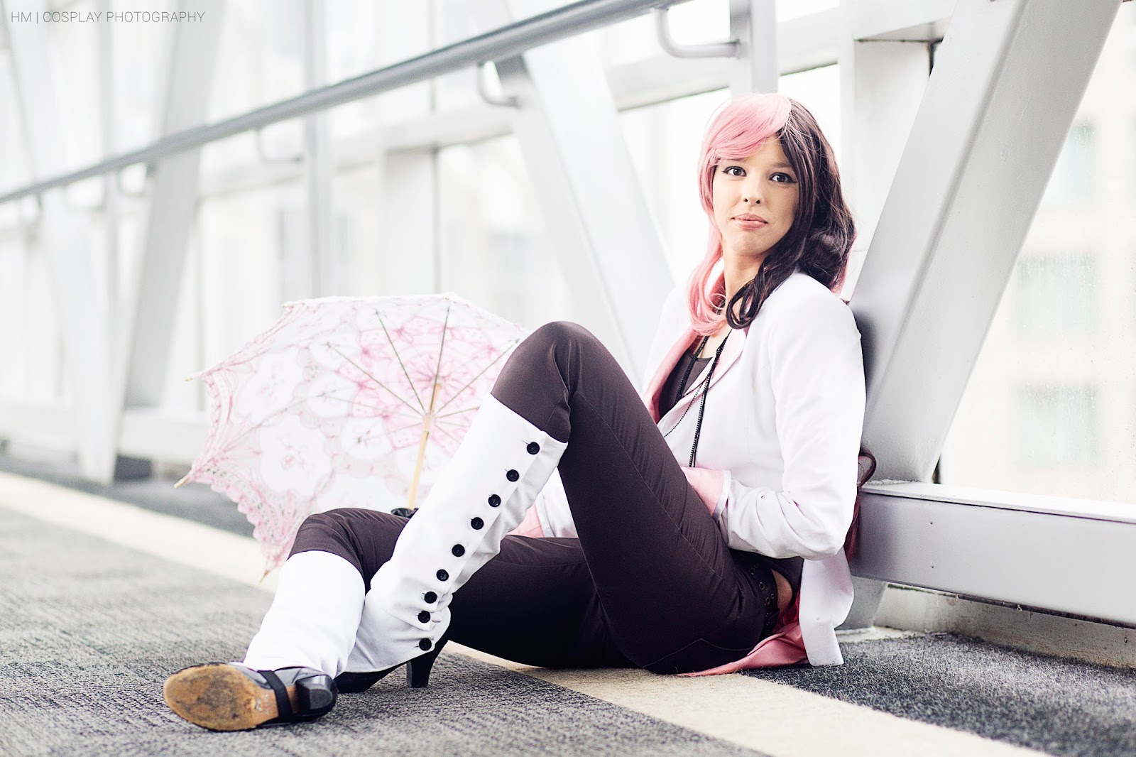 Designer blog -Bronwen Robbins: RWBY Neo costume