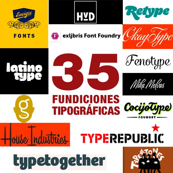 6.A Tipografía digital.