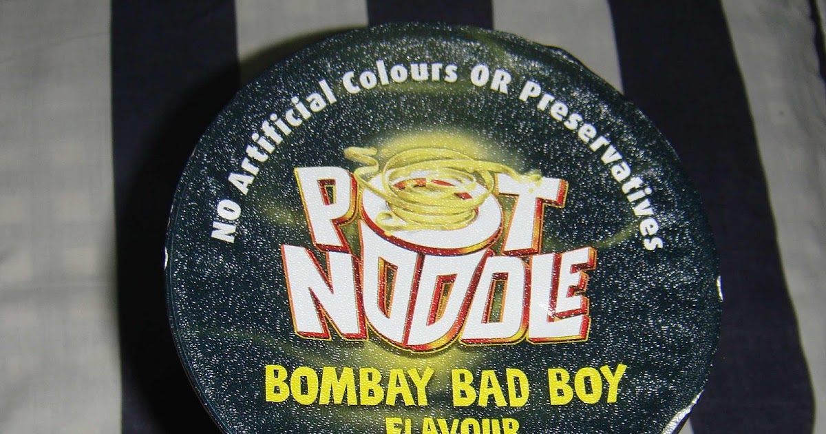 Supersupergirl's Food Reviews: Bombay bad boy flavoured Pot noodles