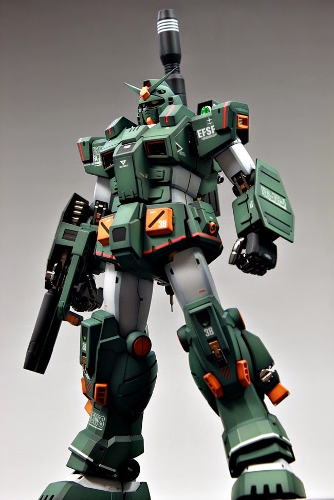 MG 1/100 Full Armor Gundam - Custom Build